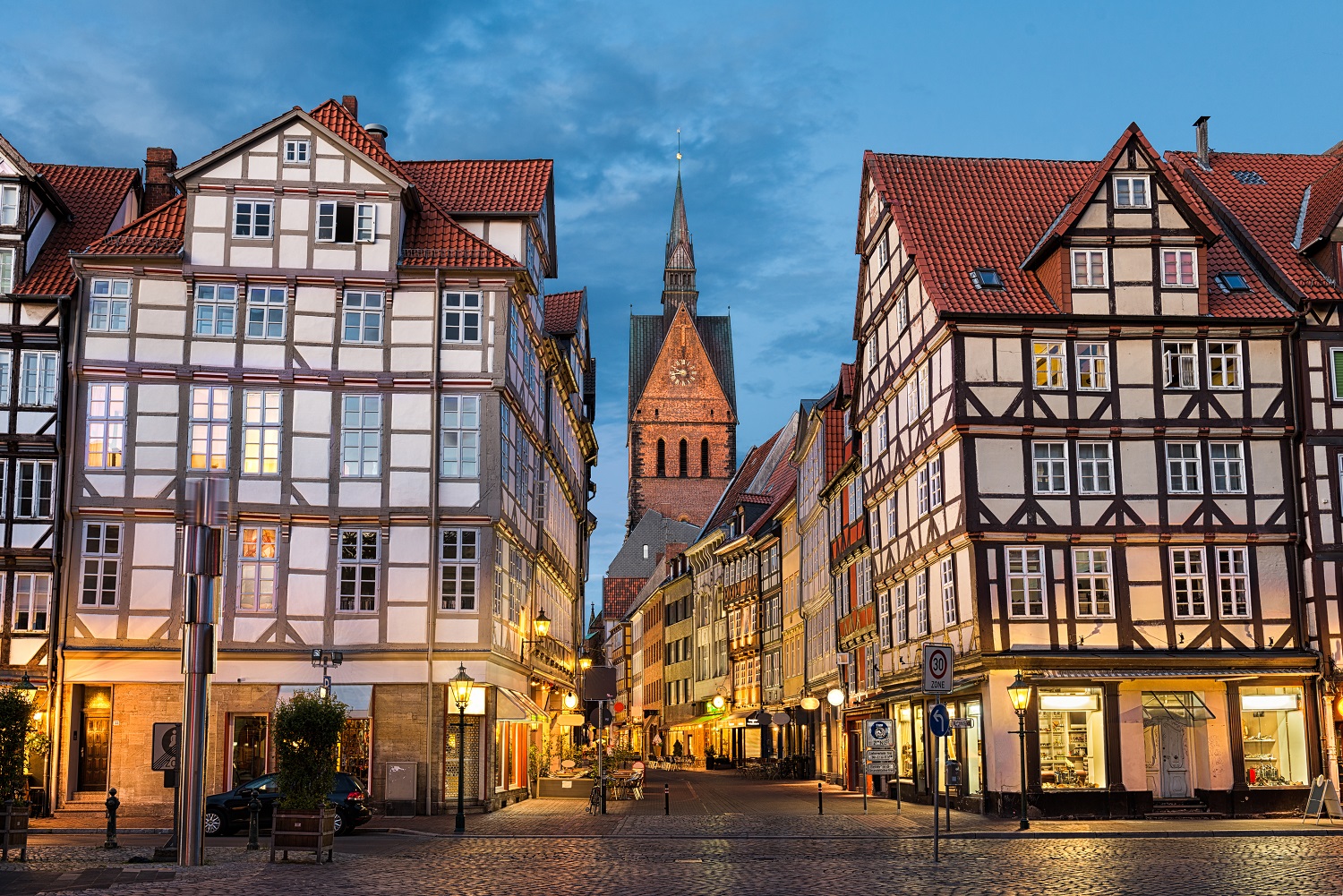 Hannover: een historische stad met een moderne jas